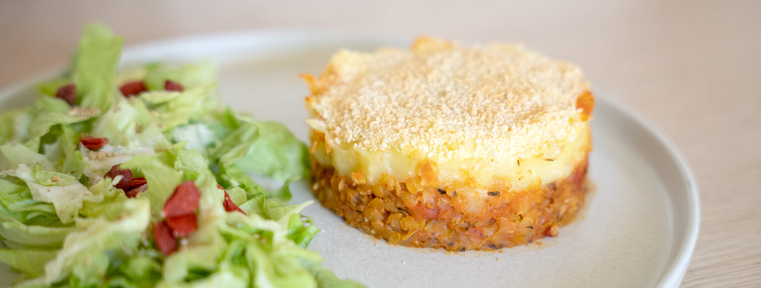 Hachis Parmentier végétal – Hello Mariane